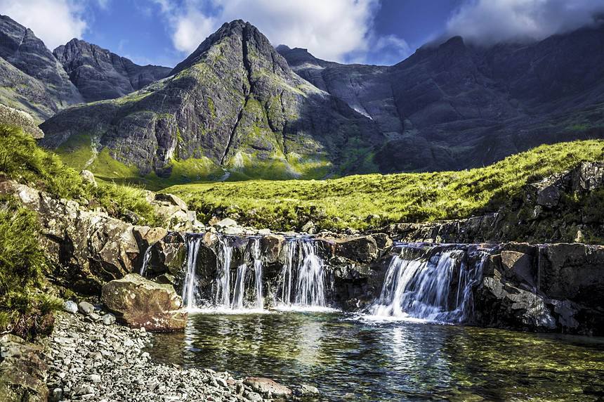 The Fairy Pools in Isle of Skye, Scotland: Where Fantasy Becomes 100% ...