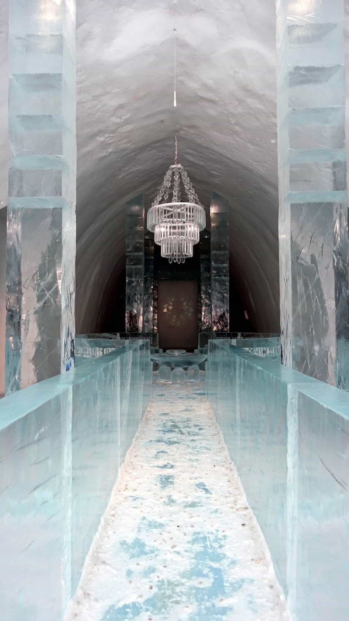The Icehotel in Jukkasjärvi, Sweden: Dazzling Elsa Castle in the 21st ...