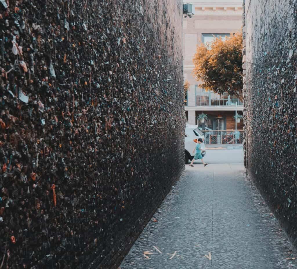 The Bubblegum Alley in San Luis Obispo, California: A Yucky-Juicy ...